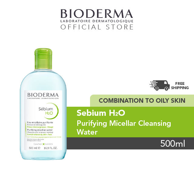 Bioderma Official Store Sebium H2O Purifying Micellar Water (Facial Non ...
