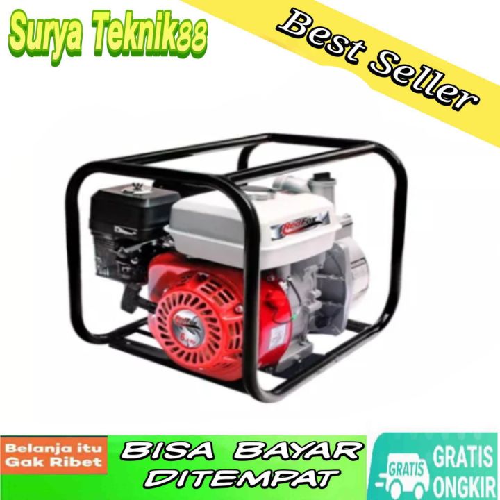 Mesin Pompa Air Irigasi Water Pump Set Mesin Sedot Pompa Air 2 3 inch Model Alkon ST88 | Lazada ...