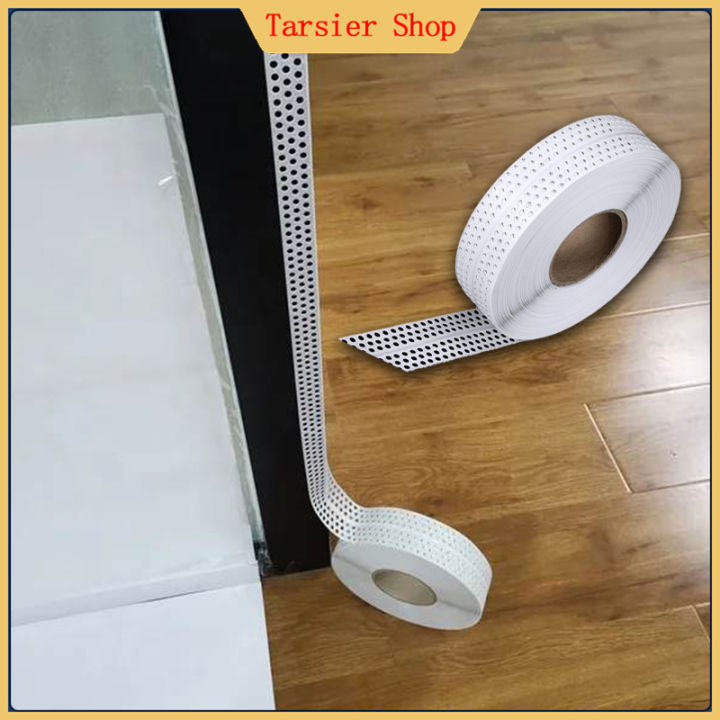 5cmx40m Plastic PVC Corner Tape Fiberglass Mesh Tape Gypsum Tape For ...