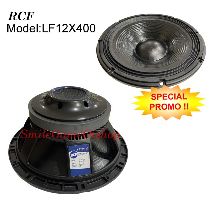 Speaker Komponen rcf 12 inch Type LF12X400 | Lazada Indonesia