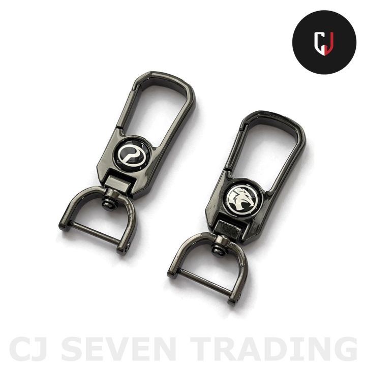 [NEW] Perodua / Proton Logo Premium Sporty Keychain Metal Stainless ...