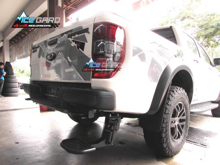 FORD RANGER RAPTOR TOYOTA HILUX REVO MITSUBISHI TRITON NISSAN NAVARA ...