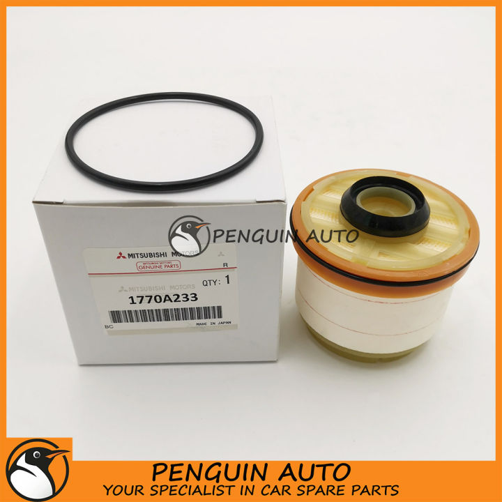 MITSUBISHI TRITON 2013 DIESEL FUEL FILTER OEM 1770A233 | Lazada