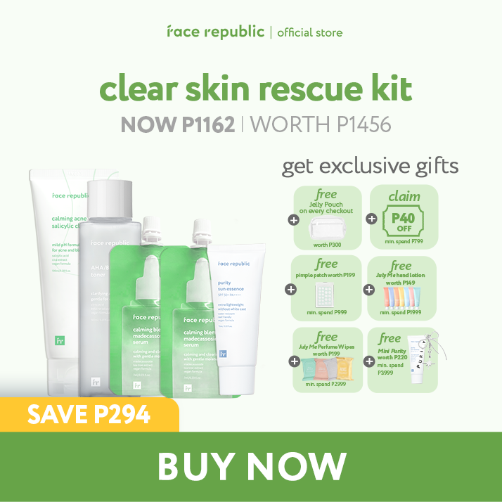 Face Republic 12.12 Exclusive Gift Set | Lazada PH