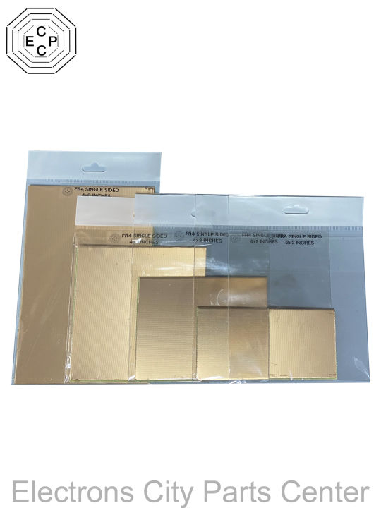 FR4 SINGLE SIDED COPPER CLAD LAMINATE PRINTED CIRCUIT BOARD PCB | Lazada PH
