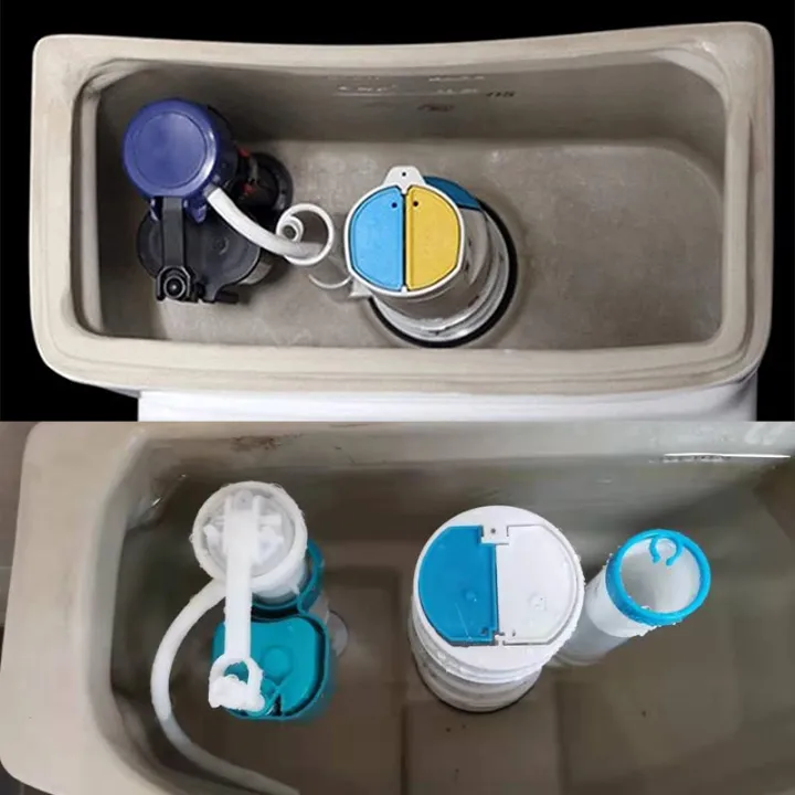 Toilet Flush Set Full Set Toilet Cistern Water Tank Valve Toilet Water ...