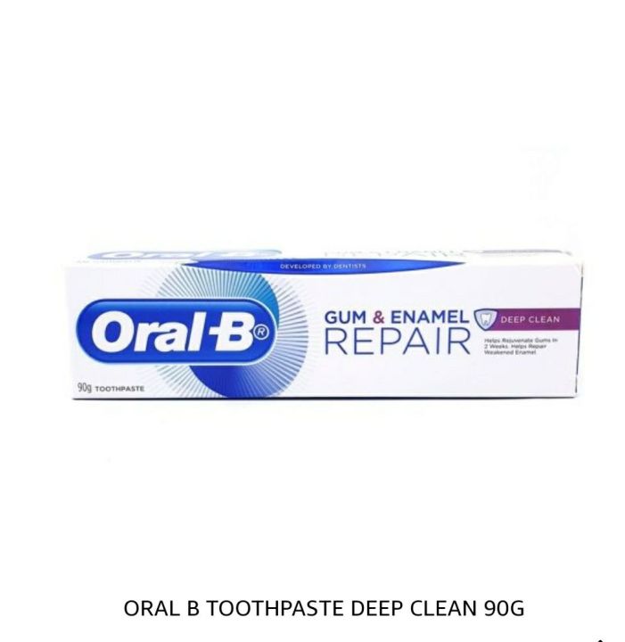 ORAL B TOOTHPASTE DEEP CLEAN 90G | Lazada PH