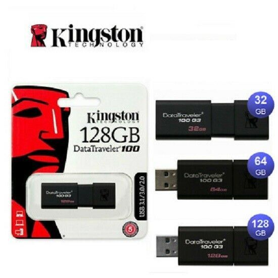 แฟลชไดรฟ์ Kingston 8GB 16GB 32GB 64GB 128GB USB 2.0 Flashdrive | Lazada.co.th