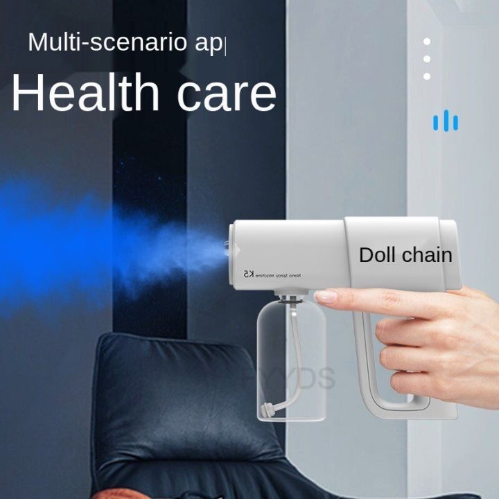 Wireless Spray Gun Nano Atomizing Sprayer Low Temperature UV ...