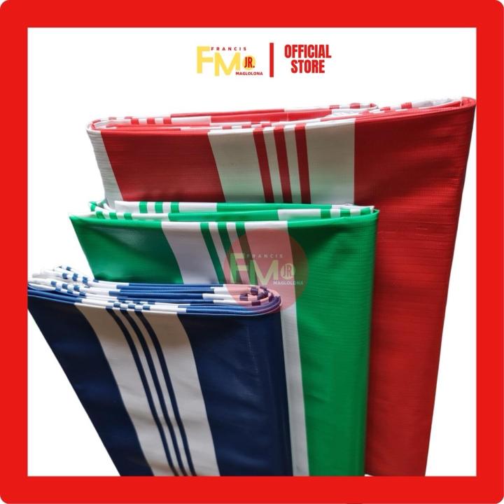 Stripes Lona Trapal Tarapal Tarpaulin Taurpauline - Awning Waterproof ...