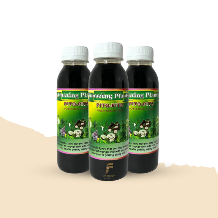 Pito-Pito Plus Herbal Drink by Amazing Plants | Lazada PH