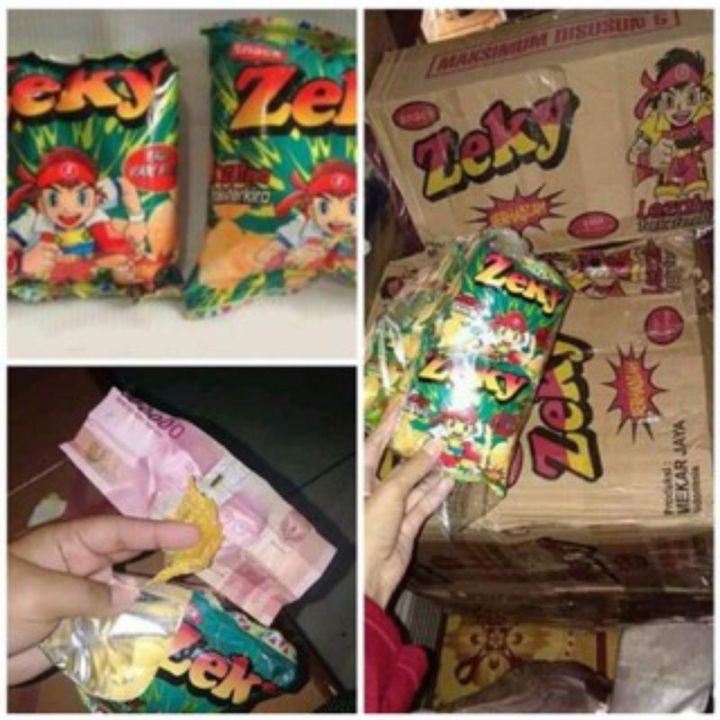 Ciki Zeky Snack Berhadiah Uang Viral | Lazada Indonesia