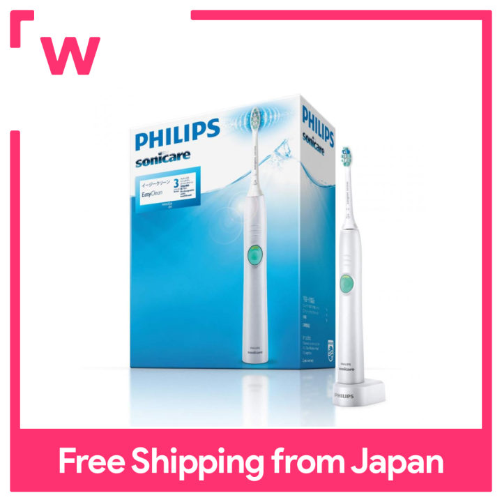 Philips Sonicare Easy Clean Electric Toothbrush White HX6521/01 | Lazada PH