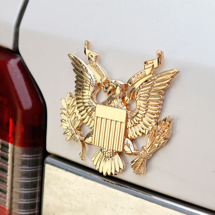 AD| Hawk Seal of the President United States 3D Metal Chrome Badge ...