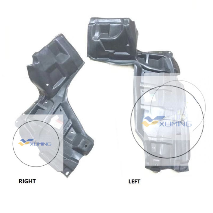 Xuming Toyota Vios 2008-2013 Engine Splash Guard / Engine Under Cover ...