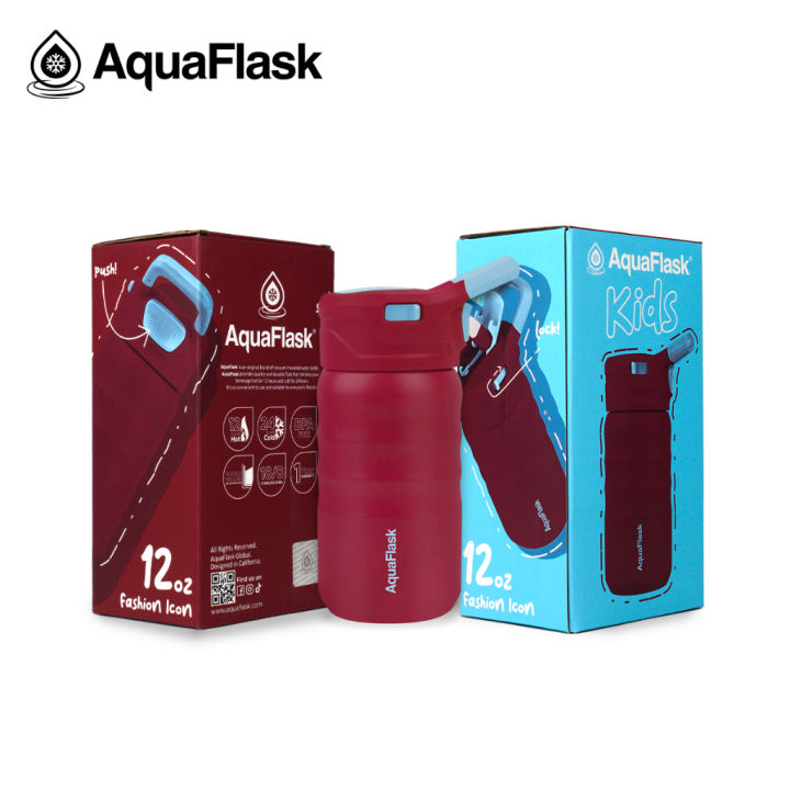 Aquaflask Kids Collection Limited Edition (12oz and 24oz) Aqua Flask ...