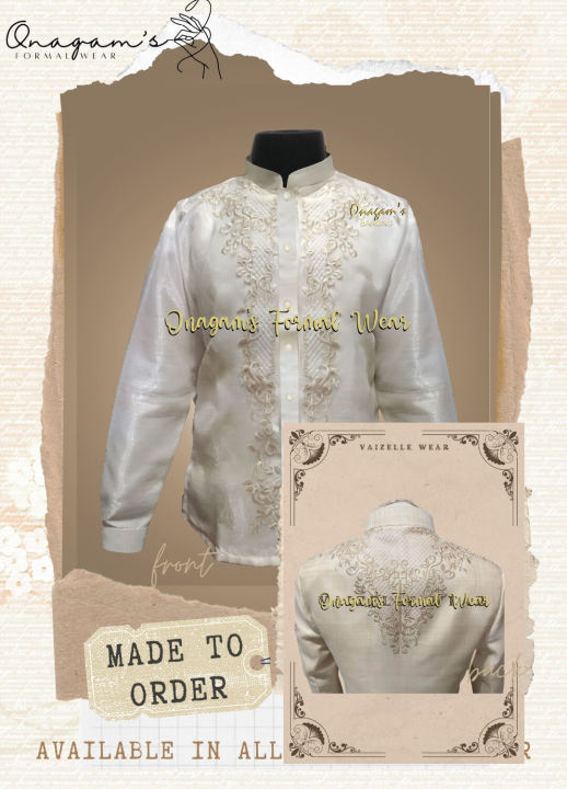 NEW release design of Barong Tagalog | Lazada PH