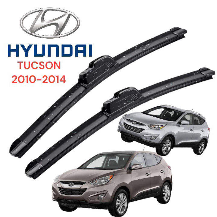 【COD】 hyundai tucson wiper blade banana type 2010 2011 2012 2013 2014 ...