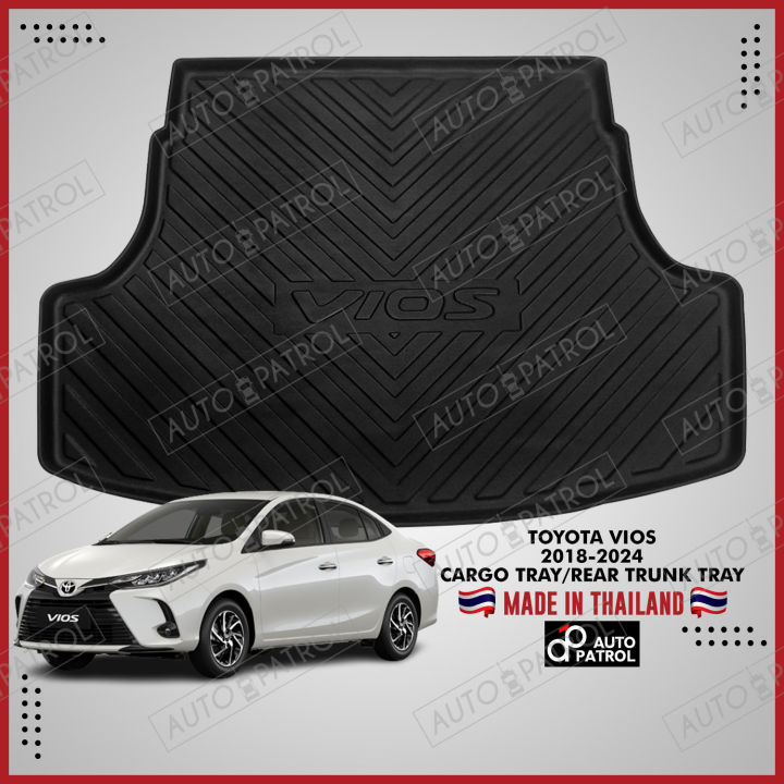 Toyota Vios 2018-2024 Rear Trunk Tray or Cargo Tray V2 | Lazada PH