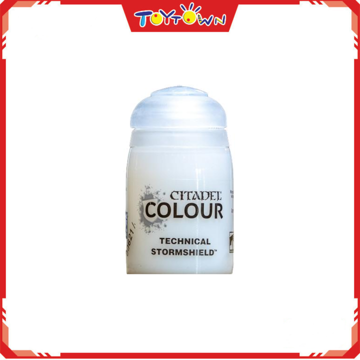 Warhammer Citadel Colour Paint Technical: Stormshield 24ml | Lazada PH