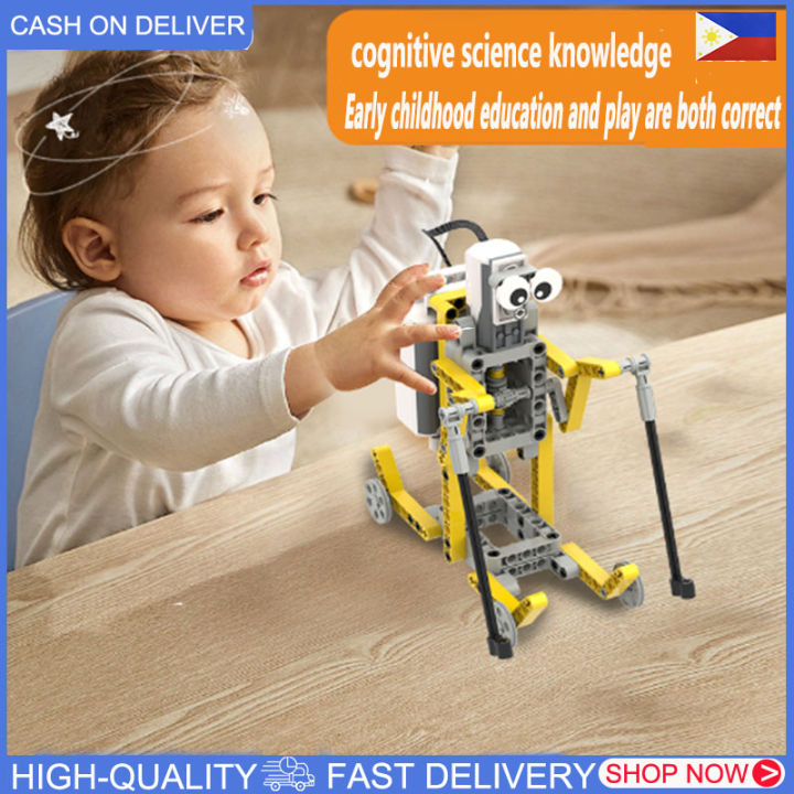 Educational programming electric robot set, expanding thinking and ...