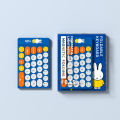 Miffy X MIPOW Mini Folding Keyboard For iPhone Slim Wireless Bluetooth ...