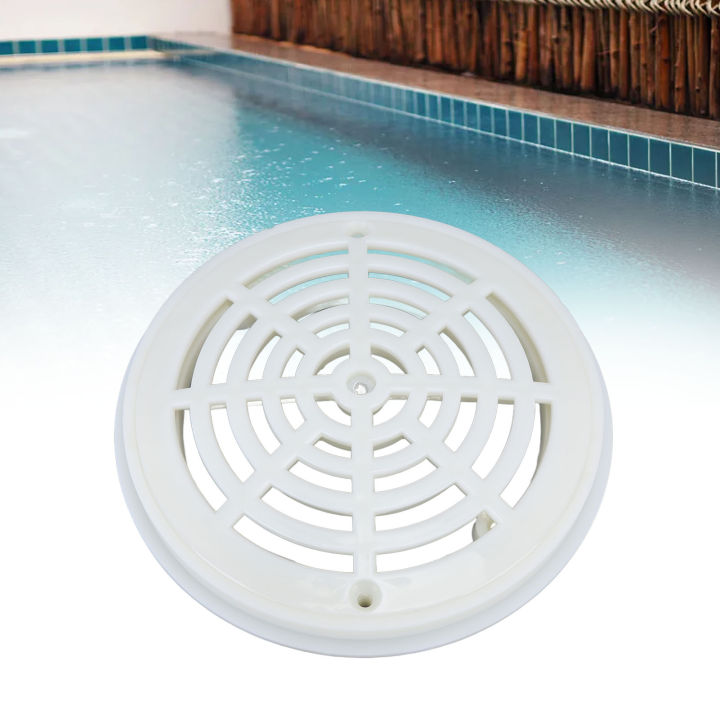 Pool Main Drain Part Pool Main Drain Cover Rounded for Inground Pool ...