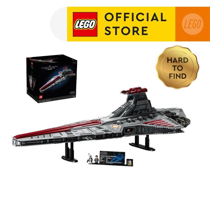 LEGO® D2C Star Wars™ 75367 Venator-Class Republic Attack Cruiser, Age ...