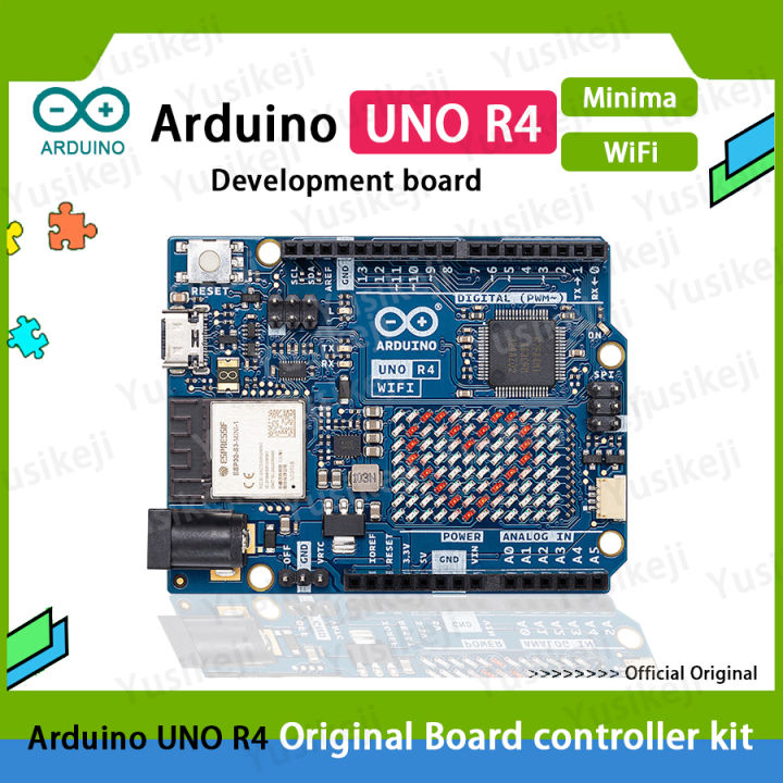 Arduino Development Board, Arduino UNO R4 Minima/Wifi Edition Original ...