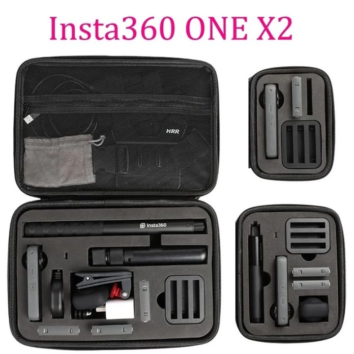 Insta360 ONE X2 Carrying Case For Insta 360 One X 2 Bag Accessories ...