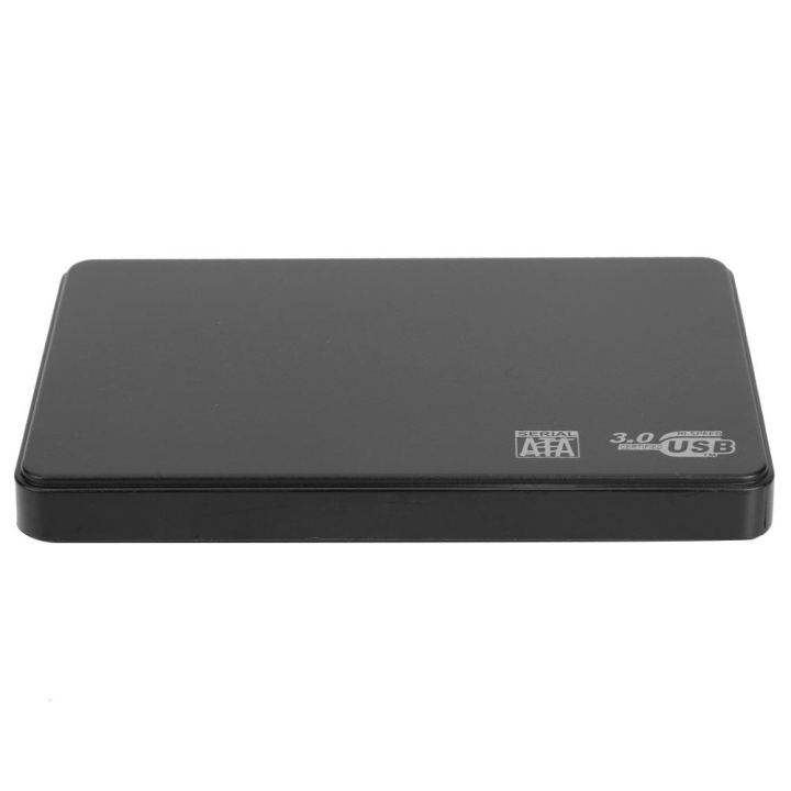 Black CASE USB 3.0 Micro-B to SATA External 6-Gbps SSD Hard Drive ...