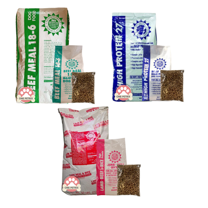 Optima Beef Meal Adult Dog Food (22.72KG, 3KG, 1KG) | Lazada PH