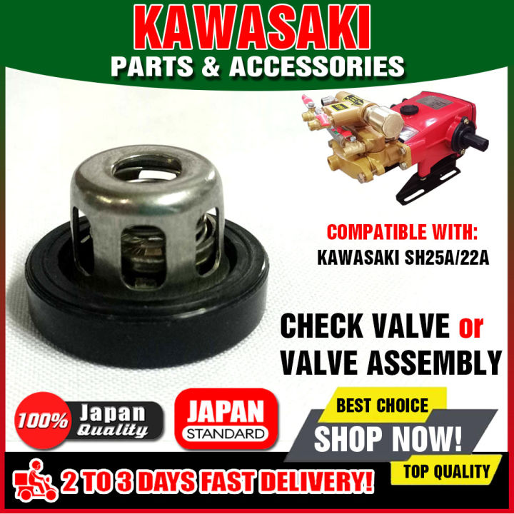 Power Sprayer Check Valve Assembly Compatible for Kawasaki Belt Type ...