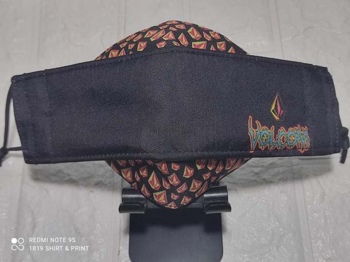 Volcom 3D Mask Origami Mask | Lazada PH