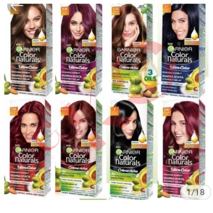 Garnier semir rambut | Lazada Indonesia