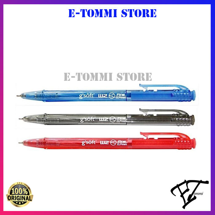 W2 Gsoft ball point pen 0.7mm | Lazada