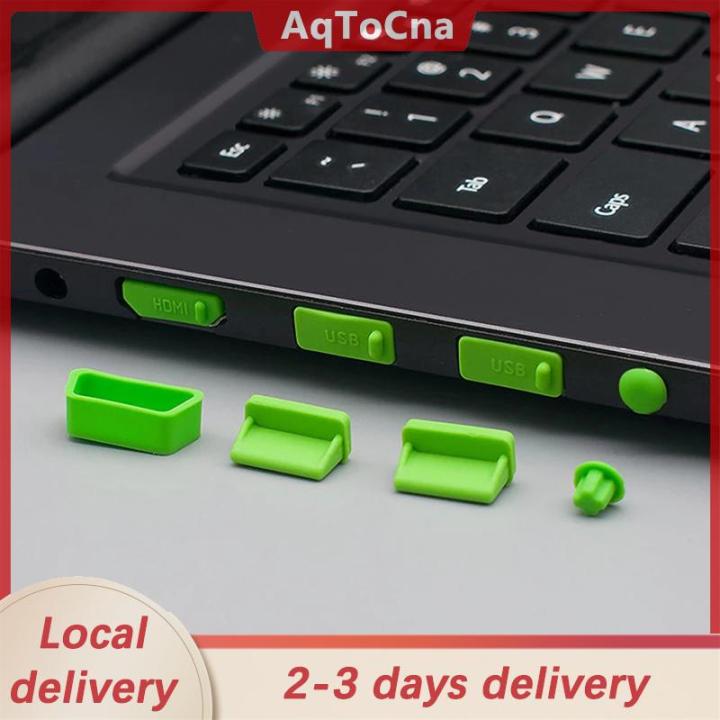 [COD] AqToCna Ship within 24 hours 16pcs set Laptop Dust Plug Set USB ...