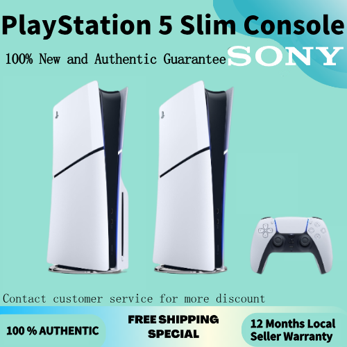 [Latest] Sony PlayStation 5 slim PS5 Slim Console/PS5 Pro丨PlayStation 5 ...