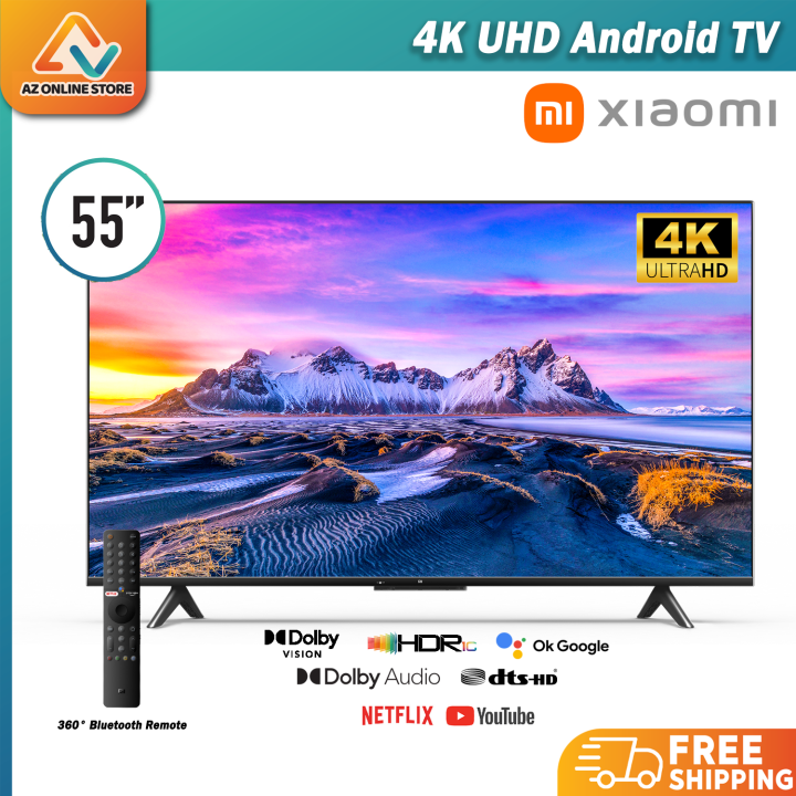 Xiaomi Mi TV 55'' inch P1 Android 4K UHD LED TV / Smart Home Hub ...