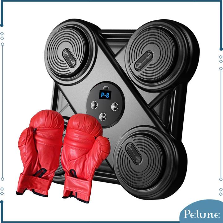 Pelune Smart Boxing Machine Wall Target Adult Punching Pad for ...
