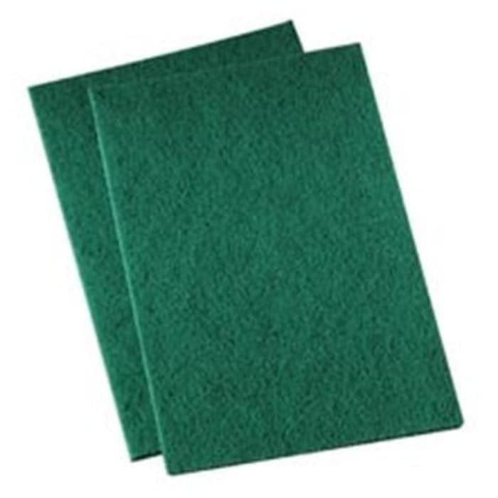 6pcs SABUT HIJAU serbaguna spon spons sponge cuci piring multifungsi ...