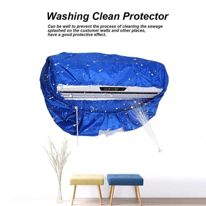 Air Conditioner Cleaning Washing Cover (1-1.5HP) | Lazada