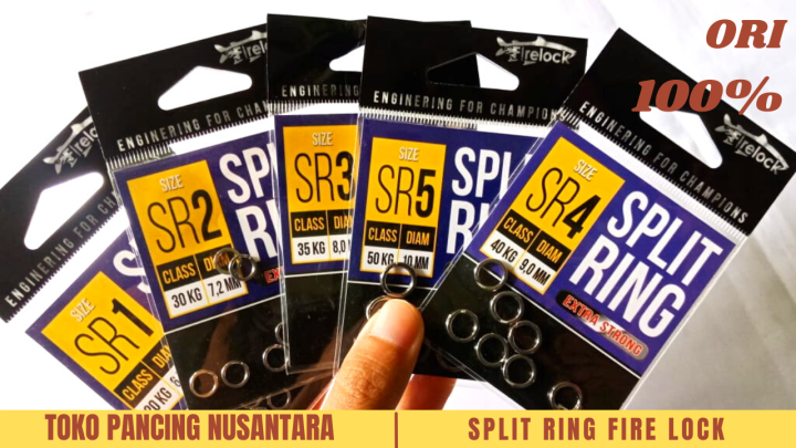 SPLIT RING FIRELOCK | Lazada Indonesia
