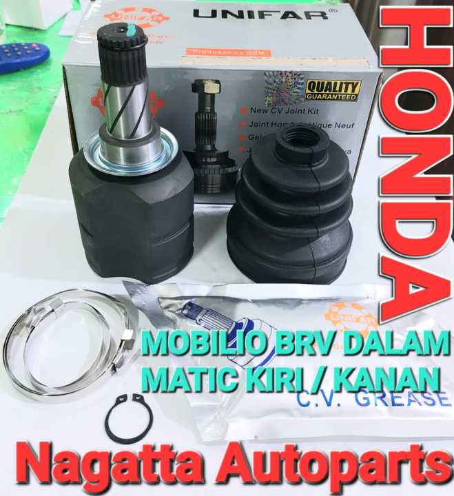 CV JOINT JOIN AS Roda DALAM IN HONDA MOBILIO BRV MATIC AT Sesuai Foto | Lazada Indonesia