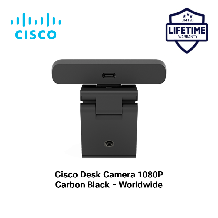 Cisco DESK CAMERA 1080p - CARBON BLACK - WORLDWIDE | webcams webcam 30 ...