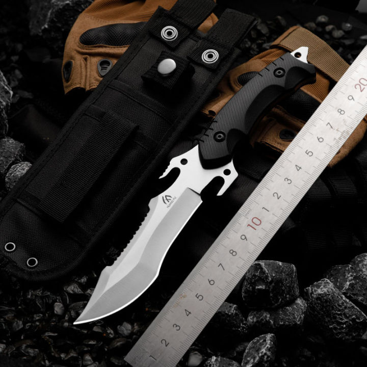 Huangfu Trident Small Outdoor High Hardness Wilderness Survival All-in ...