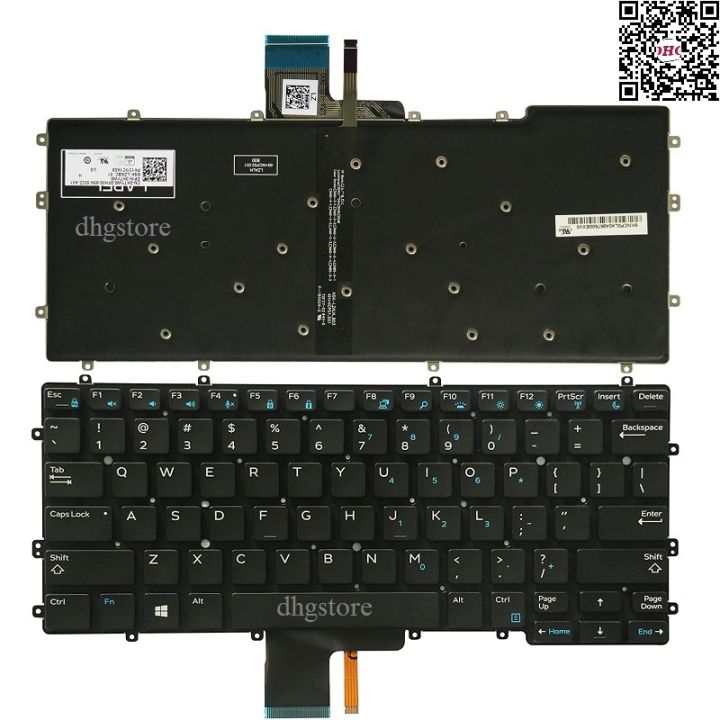 Bàn phím laptop Dell Latitude 7370 E7370 | Lazada.vn