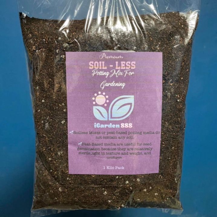 1 Kilo Soil Less Potting MIx | Lazada PH