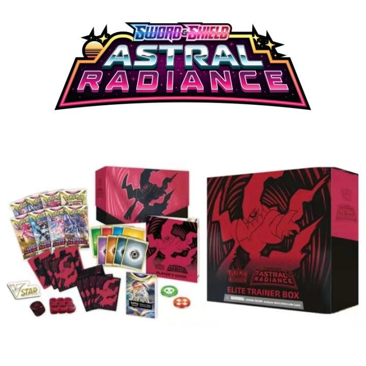 【Coke card toys】 Pokemon Cards PTCG SS10 Booster Pack ETB Elite Trainer ...