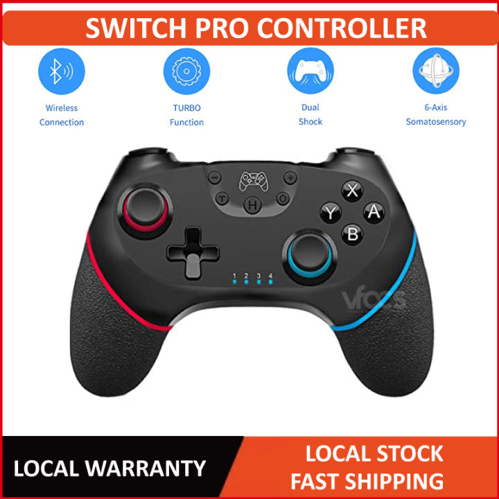 Switch Controller Wireless Switch Pro Controller Gamepad Joypad Remote Joystick for Nintendo ...
